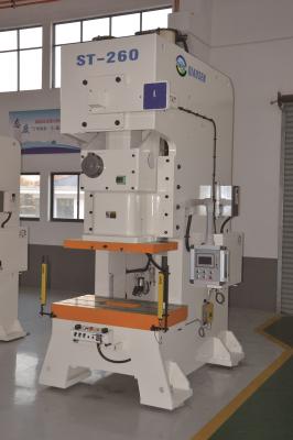 China 260 Ton Capacity Press Punching Machine with High-Rigidity Cast-Iron Body and Precision Slide Guidance for Heavy Duty Metalworking for sale