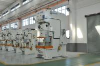 China 260ton Automatic Pneumatic Press Punching Machine High Rigid C Frame Metal Sheet Stamping Equipment For Automotive Hardware Forming Line for sale