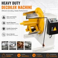 China Heavy Duty Automatic Decoiler Steel Coil Uncoiler For Metal Coil Handling for sale