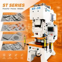 China Heavy Duty C Frame Punch Press with JIS1 Grade Precision and 2000kg Max Material Weight for High Precision Metal Stamping for sale