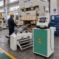 China high speed servo strip feeder industrial servo feeding machine supporting metal sheet stamping production line for sale