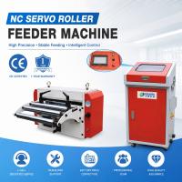 China High Precision NC Servo Roller Feeder For Metal Stamping Press Automatic Coil Strip Feeding Machine for sale