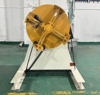 China Powered Variable Speed Inverter Uncoiler Machine with Max. Width 200-600mm and Emergency Stop Safety Features for sale