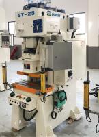 China QIAOSEN ST-25 25 Ton C Frame Pneumatic Punch Press with High Speed 60-140SPM and JIS Class 1 Precision for Electronic Terminal Stamping for sale