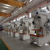 China 160T High-Accuracy Pneumatic Punching Machine C Frame Punch Press for Hardware Stamping for sale