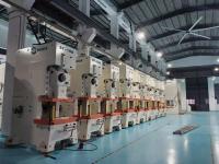 China 160T High-Accuracy Pneumatic Punching Machine C Frame Punch Press for Hardware Stamping for sale