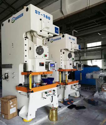 China 160T High-Accuracy Pneumatic Punching Machine C Frame Punch Press for Hardware Stamping for sale