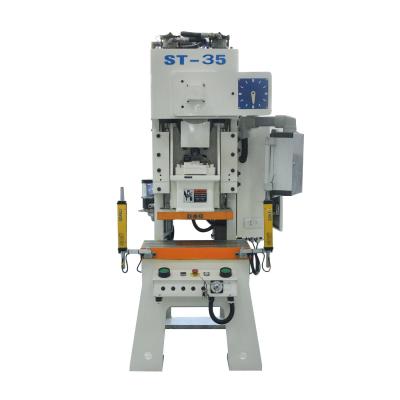 China ST-35V 35 Ton Long Stroke High Speed C Frame Pneumatic Punch Press for Precision Stamping for sale