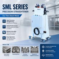China High Precision Leveling Machine with 16m/min Feeding Speed for Stainless Steel Galvanized Aluminum Thin Sheets for sale