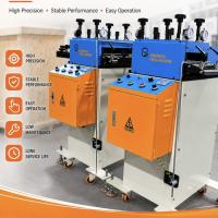 China Ultra Precision Leveling Machine for 0.05-0.3mm Sheet Metal with 16m/min Speed and Four Point Adjustment for sale