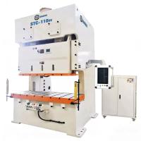 China Open Frame Double Point Crank Servo Driven Precision Stamping Punch Press 15.6 Inch Touch Screen Air Cushion Attachments Optional for sale