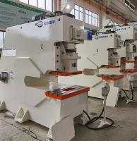 China High Rigidity Deep Throat Power Press 25‑400Ton Custom Throat Depth Pneumatic Stamping Press for Far‑Edge Punching Bending Shallow Drawing for sale