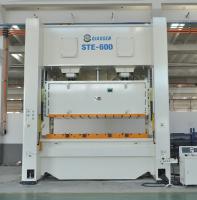 China High Precision Closed Double Point Crank Pneumatic Punch Press Custom Mould Available Optional Air Cushion For Stamping Production for sale