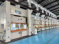 China High Precision Closed Double Point Crank Pneumatic Punch Press Custom Mould Available Optional Air Cushion For Stamping Production for sale