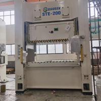 China Industrial Closed Double Point Crank Pneumatic Punch Press Precision Stamping Machine Customizable Die And Optional Air Cushion Device for sale