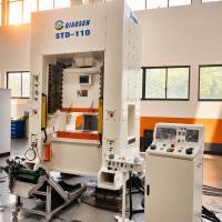 China 110 Ton Closed‑Point Servo Power Press Machine High Precision Stamping Press for Metal Sheet Stamping Auto Parts Manufacturing for sale