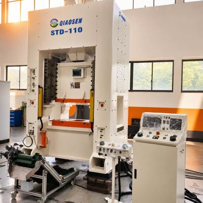 China 110 Ton Closed‑Point Servo Power Press Machine High Precision Stamping Press for Metal Sheet Stamping Auto Parts Manufacturing for sale