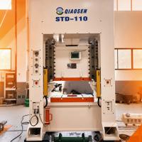 China 110 Ton Closed‑Point Servo Power Press Machine High Precision Stamping Press for Metal Sheet Stamping Auto Parts Manufacturing for sale