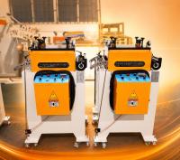 China thin sheet precision straightener machine metal sheet leveling machine high precision sheet metal straightening equipment for thin material processing for sale