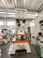 China 260Ton Pneumatic Open Single Point Crank Punch Press High Accuracy Power Press Machine For Sheet Metal Blanking Bending Forming Shallow Drawing Process Support Custom Configuration for sale
