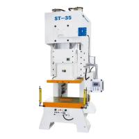 China 35Ton Pneumatic Power Press With Hydraulic Overload Protection Compatible With Servo Feeder Oil Lubricator Automatic Stamping Line for sale
