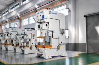 China ST‑200 Pneumatic C Frame Single Crank Power Press High Precision 200Ton Stamping Punch Machine For Sheet Metal Blanking Bending Forming Shallow Drawing Process Support Custom Configuration for sale