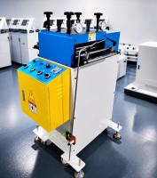 China Ultra‑Thin Gauge Ultra Precision Coil Leveler Stress‑Relieving Metal Strip Leveling Machine For 0.05‑1.0mm Electronic Terminal Stamping for sale