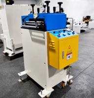 China Ultra‑Thin Gauge Ultra Precision Coil Leveler Stress‑Relieving Metal Strip Leveling Machine For 0.05‑1.0mm Electronic Terminal Stamping for sale