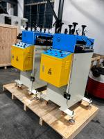 China Ultra‑Thin Gauge Ultra Precision Coil Leveler Stress‑Relieving Metal Strip Leveling Machine For 0.05‑1.0mm Electronic Terminal Stamping for sale