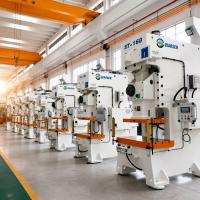 China 160Ton C Frame Punch Press with High Rigidity Frame and JIS Class 1 Precision for Metal Stamping for sale