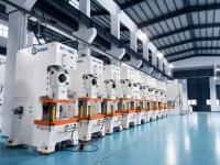 China 160Ton C Frame Punch Press with High Rigidity Frame and JIS Class 1 Precision for Metal Stamping for sale