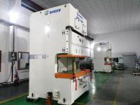 China 160 Ton C Frame Punch Press with Hydraulic Overload Protection and Double Crank Symmetrical Driving Structure for Auto Hardware Manufacturing for sale
