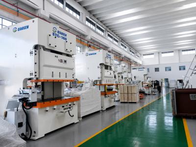 China 160 Ton C Frame Punch Press with Hydraulic Overload Protection and Double Crank Symmetrical Driving Structure for Auto Hardware Manufacturing for sale