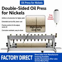 China Double-Sided Oil Feeder with Adjustable Oil Output and Light Aluminum Alloy Frame for Press Punching Machine for sale