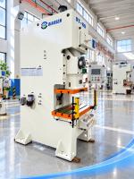 China 60-ton Punching Force C Frame Punch Press with JIS 1 Precision Grade and Energy-efficient Design for Metal Stamping for sale
