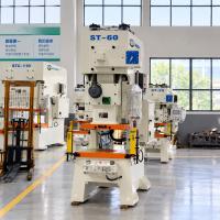 China 60-ton Punching Force C Frame Punch Press with JIS 1 Precision Grade and Energy-efficient Design for Metal Stamping for sale