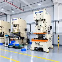 China 200 Ton High-Accuracy JIS Class 1 C Frame Punch Press for Metal Stamping for sale