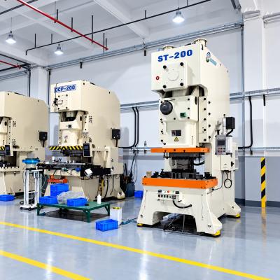 China 200 Ton High-Accuracy JIS Class 1 C Frame Punch Press for Metal Stamping for sale