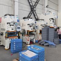 China 45 Ton C Frame Punch Press with JIS Class 1 Precision and Hydraulic Overload Protection for sale