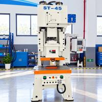 China 45 Ton C Frame Punch Press with JIS Class 1 Precision and Hydraulic Overload Protection for sale