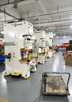 China 60Ton High-Accuracy Pneumatic Stamping Press with Six-Sided Slide Guide for Metal Forming for sale