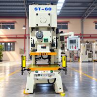 China 60Ton High-Accuracy Pneumatic Stamping Press with Six-Sided Slide Guide for Metal Forming for sale