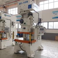 China 160 Ton C Frame Punch Press with JIS Class 1 Precision and Hydraulic Overload Protection for Metal Stamping for sale