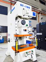 China 160 Ton C Frame Punch Press with JIS Class 1 Precision and Hydraulic Overload Protection for Metal Stamping for sale