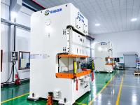 China 160 TON Durable Double Crank Power Press designed to meet the demands of automotive appliance and electronics manufacturing for sale