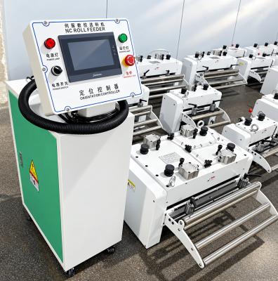 China NC-300 High Precision Servo Feeder with ±0.1mm Accuracy Japan Yaskawa Servo System and 16m/min Speed for Metal Stamping for sale