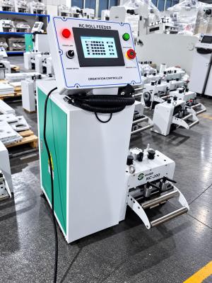 China 800mm Width NC Servo Roll Feeder with Touch Screen Control for Max 3.2mm Automatic Stamping Line for sale