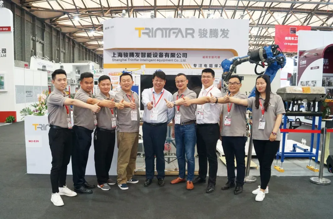 Fully Automatic Plate Radiator Steel Plate Heating Radiator Welding Production Line
