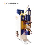 China 20L/Min Pneumatic Spot Welder Spot Welding Machines For Iron Wire Products And Kitchen for sale
