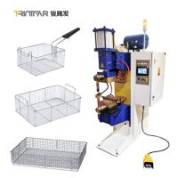 China 10KA Resistance Pneumatic Spot Welding Machine Household Appliance Welder for sale